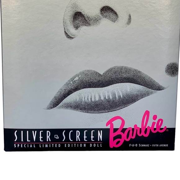 Barbie | Toys | 993 Silver Screen Barbie Fao Schwarz X Mattel Nwt Nrfb ...